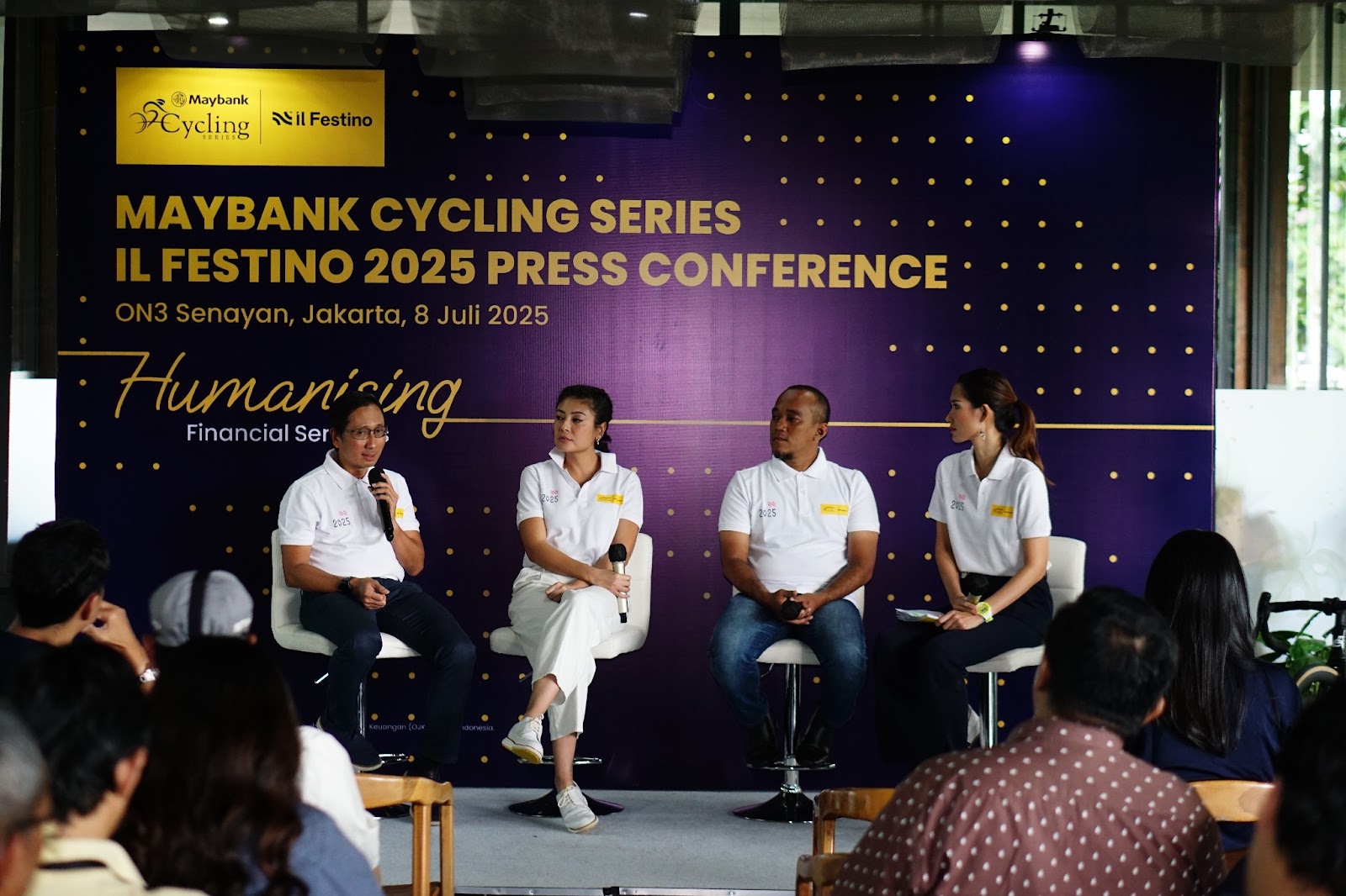 Maybank Indonesia Hadirkan Tantangan Baru Di Maybank Cycling Series Il ...