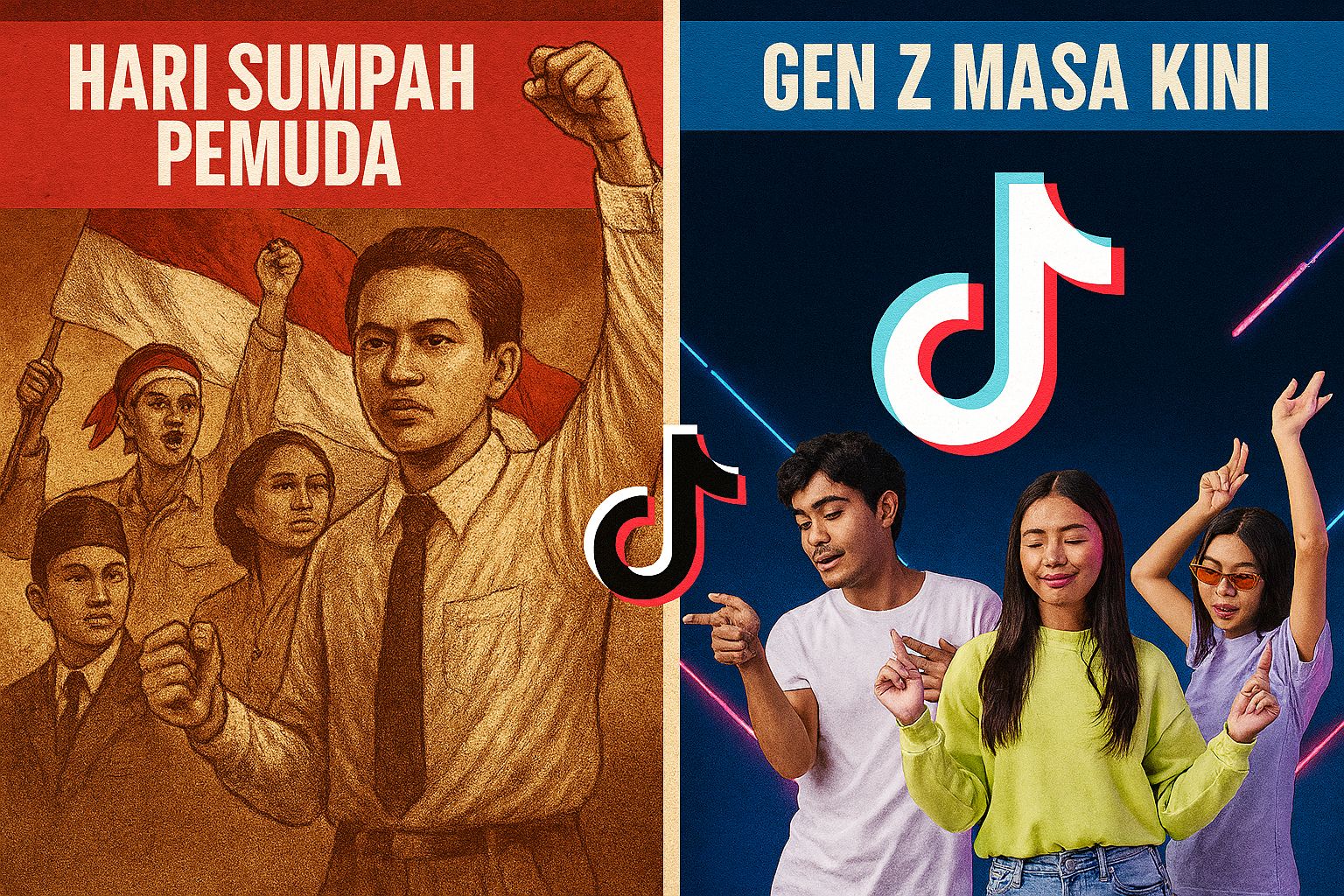 Mereka Berikrar, Kita Bergoyang: Tradisi ‘Nge-trend’ yang Mengikis ...
